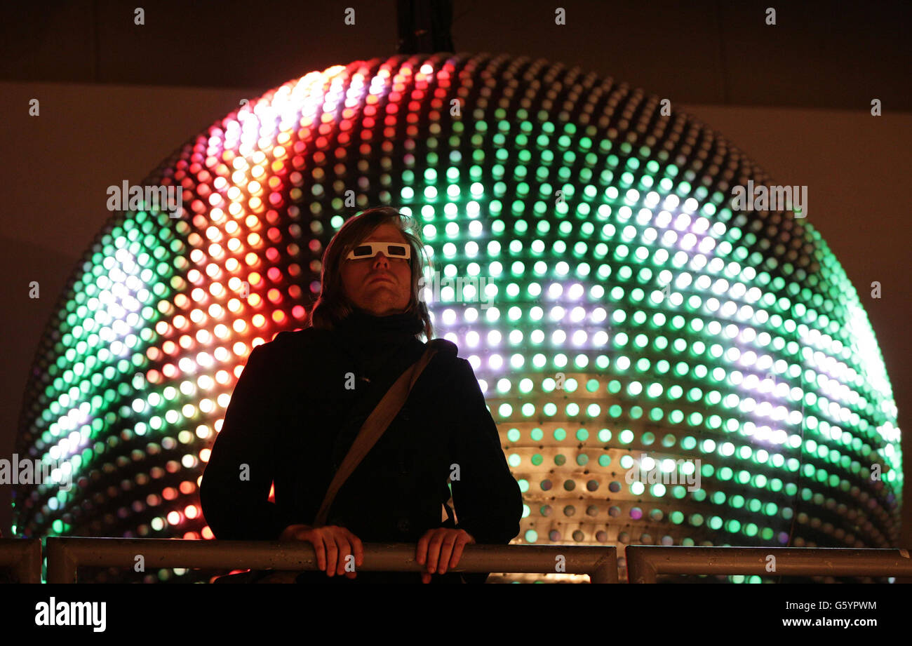 Generation Pi launch Stock Photo - Alamy