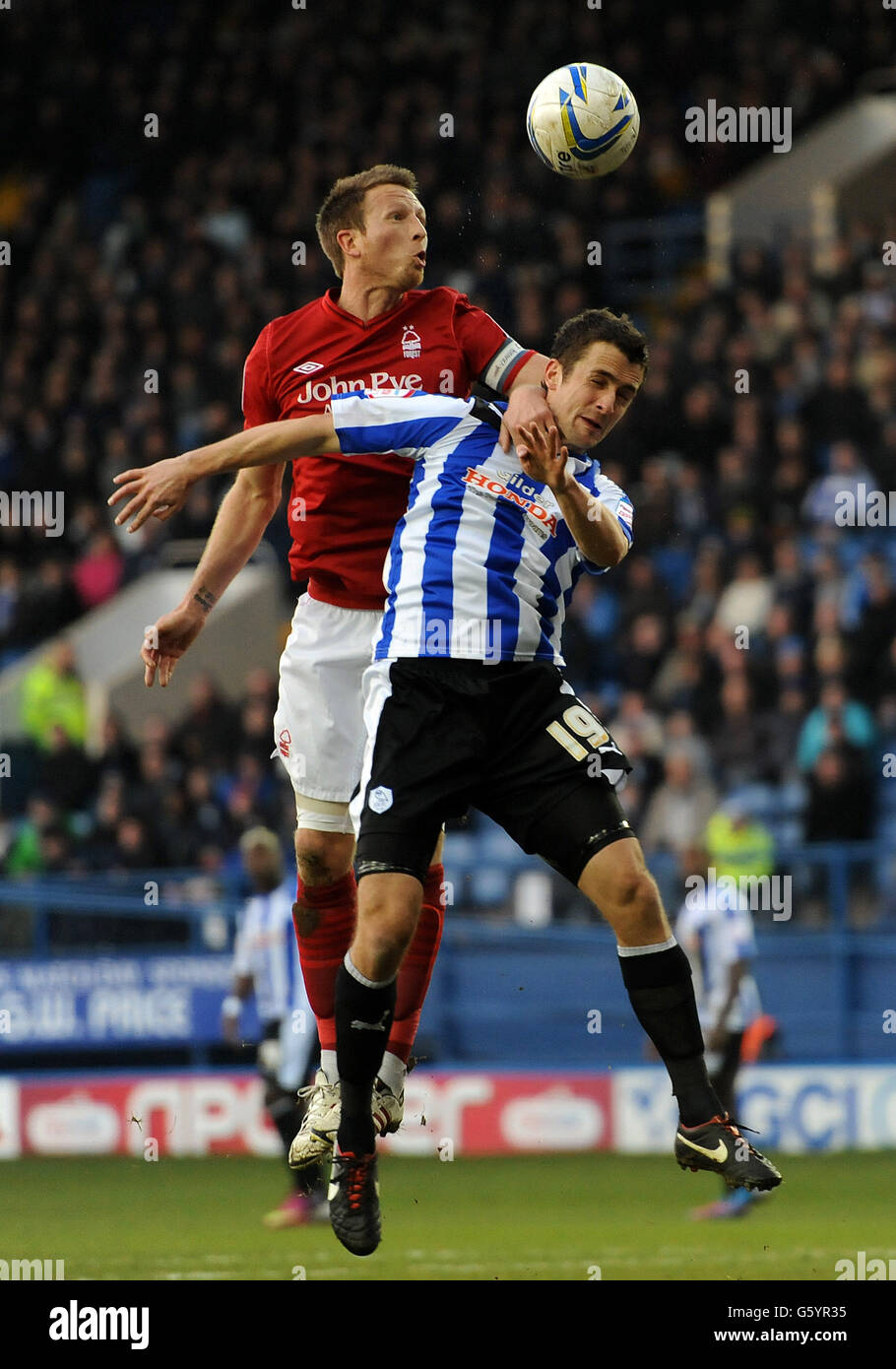 Danny collins nottingham forest hi-res stock photography and images - Alamy