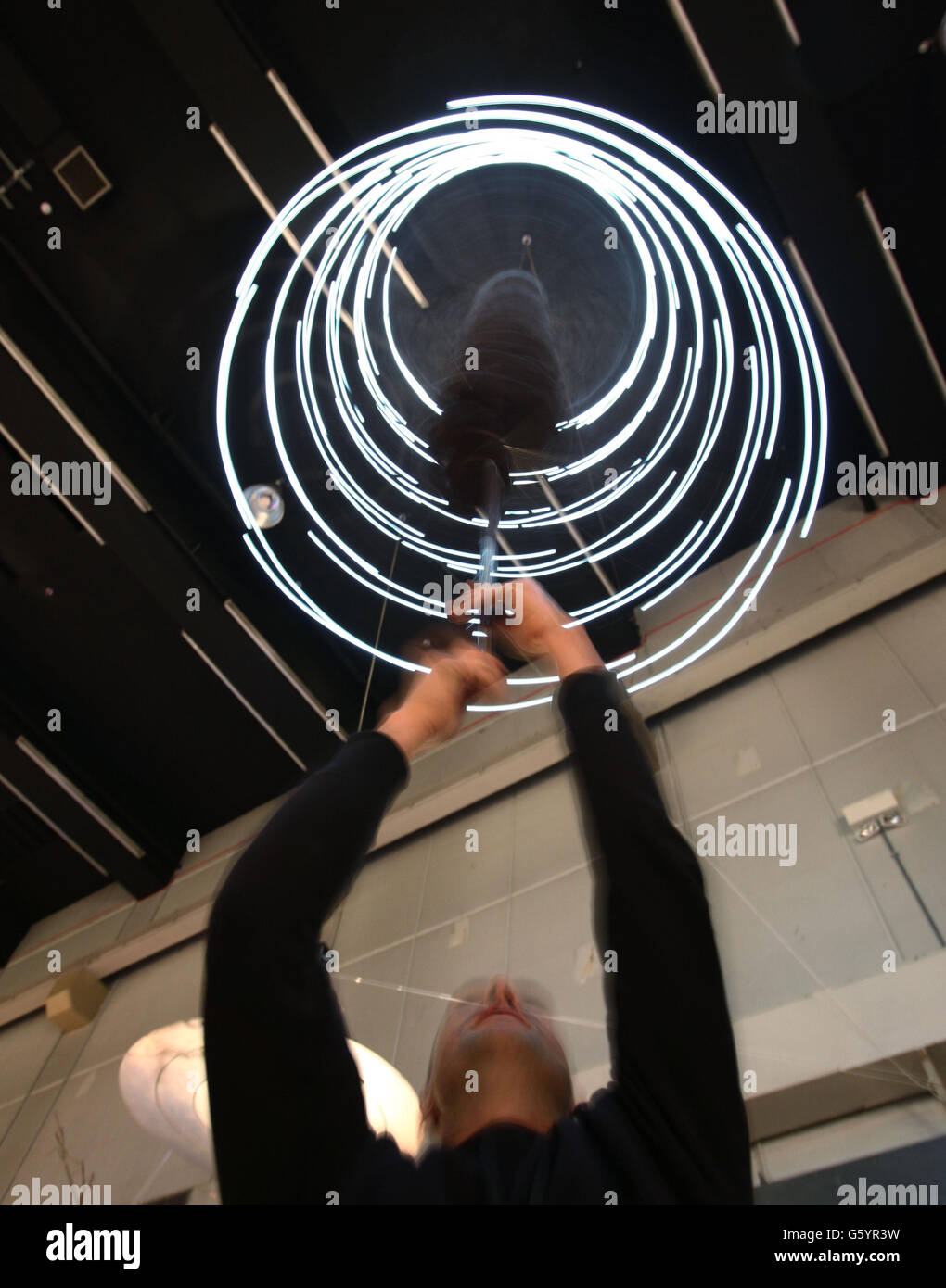 Generation Pi launch Stock Photo - Alamy