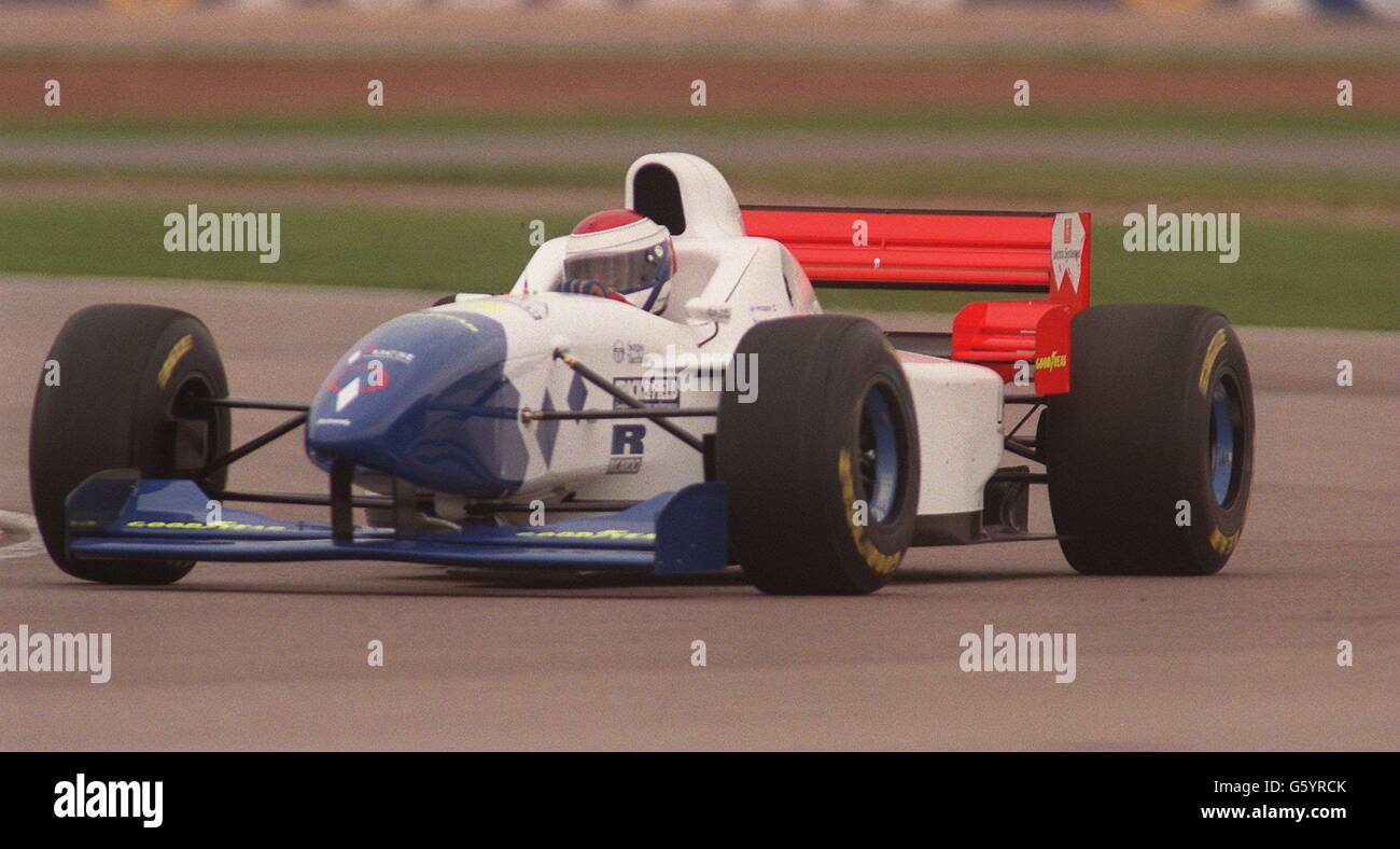 Motor Racing - Arrows Formula One Launch Stock Photo - Alamy