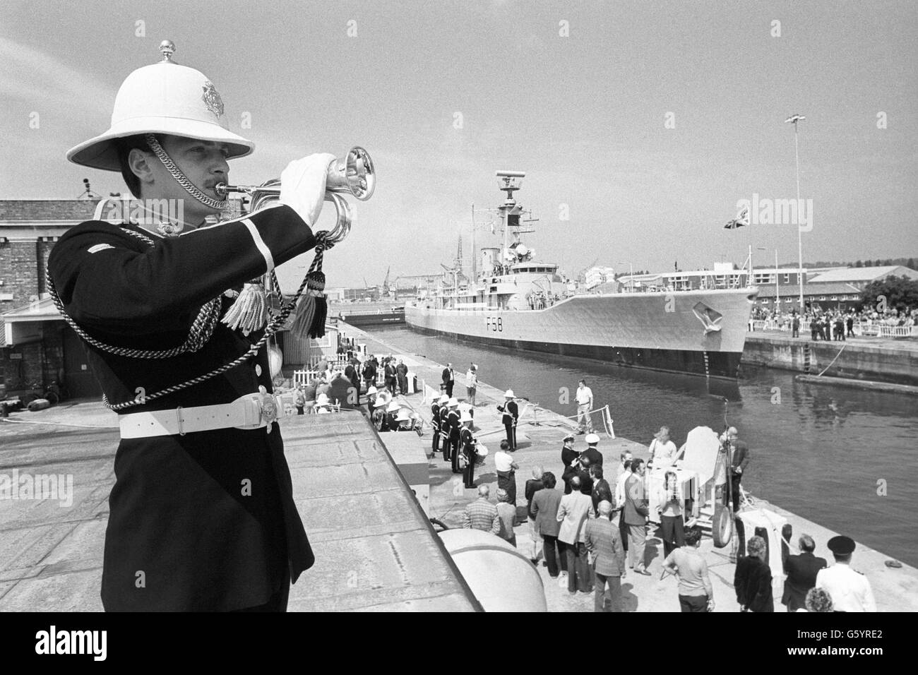 Royal Naval Dockyard - Chatham, Kent Stock Photo - Alamy