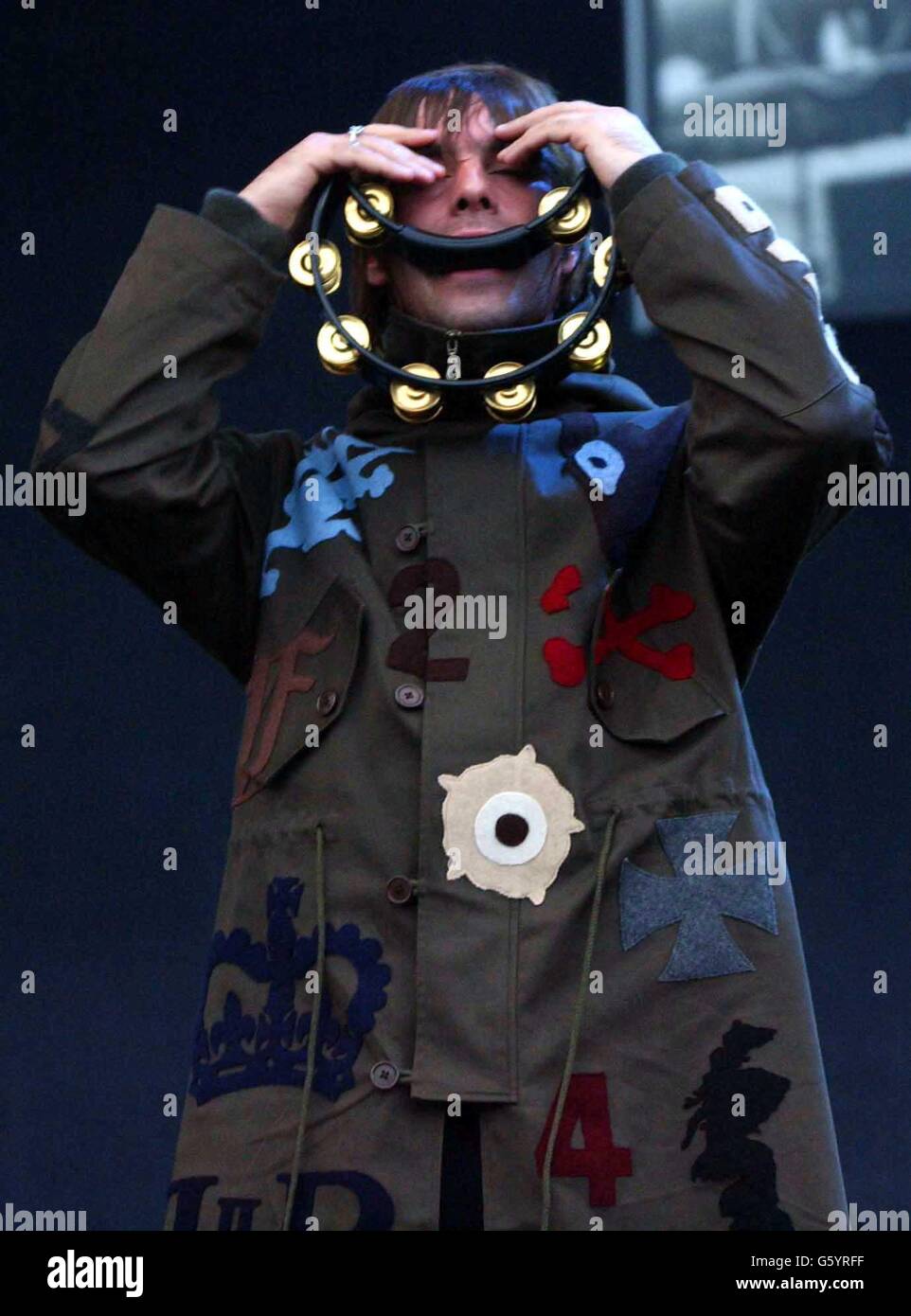 Oasis at Finsbury Park Stock Photo - Alamy