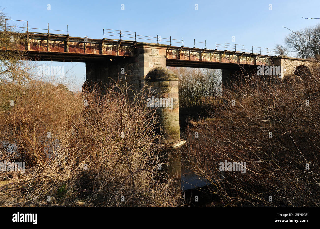 Rail beeching thorparch beeching50 hi-res stock photography and images ...