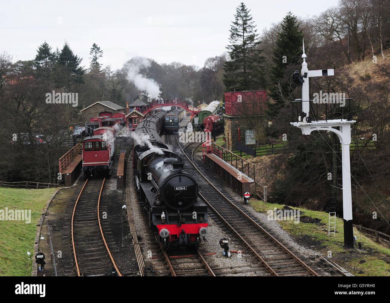 50th anniversary of Beeching report Stock Photo - Alamy