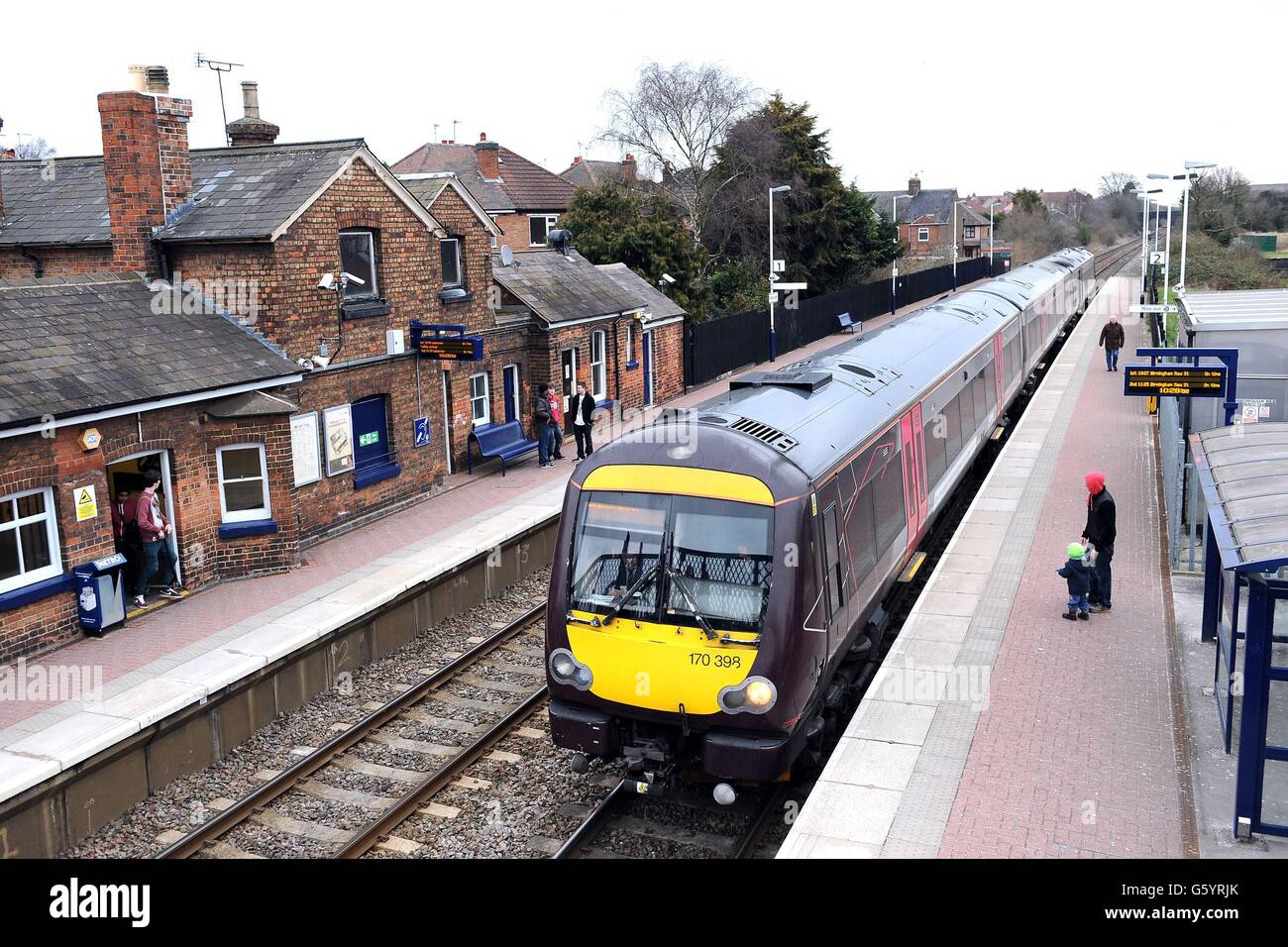 50th anniversary of Beeching report Stock Photo - Alamy