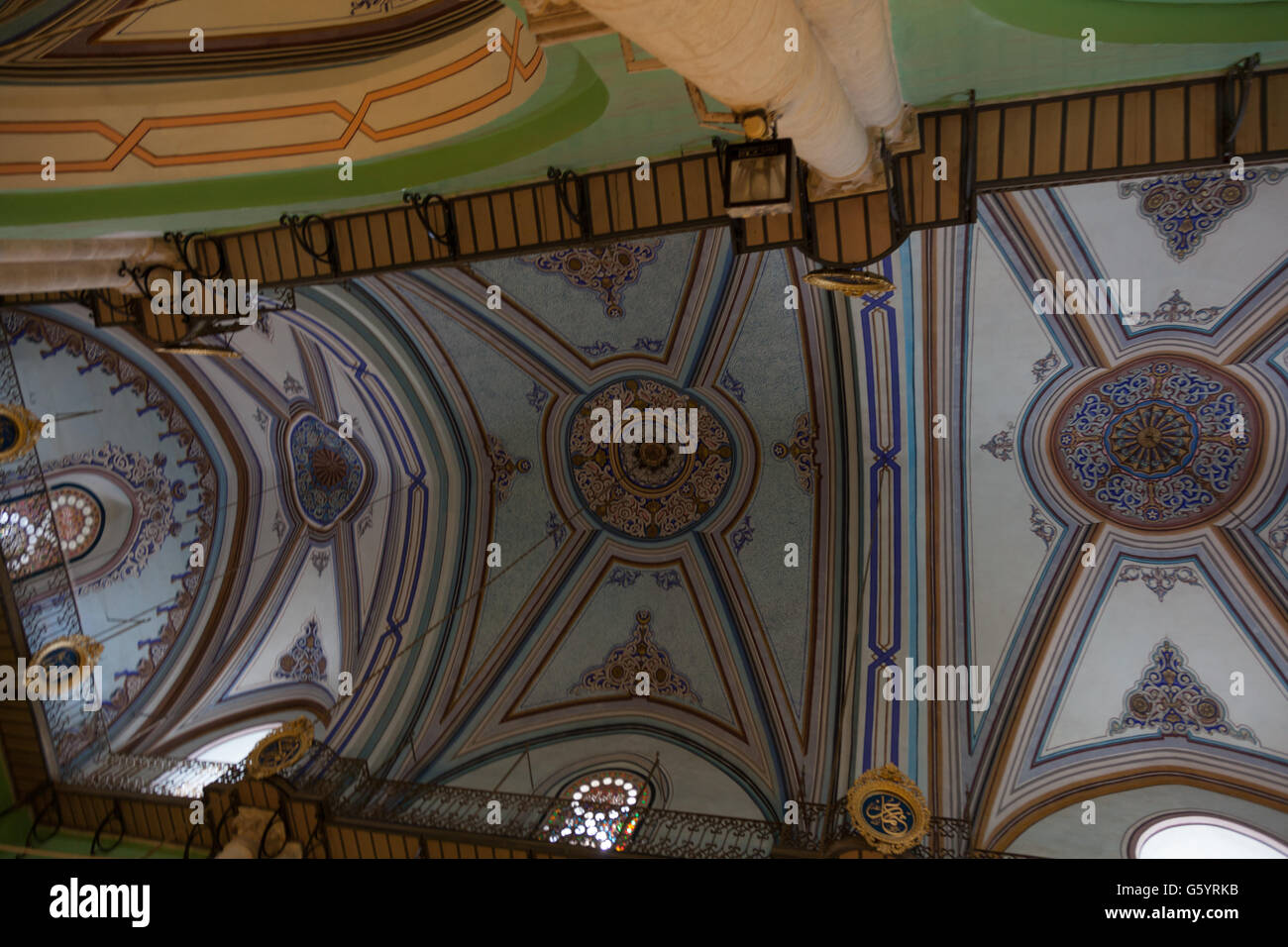 Abraham Mosque in Hebron, Mosque of Patriarchs Stock Photo - Alamy