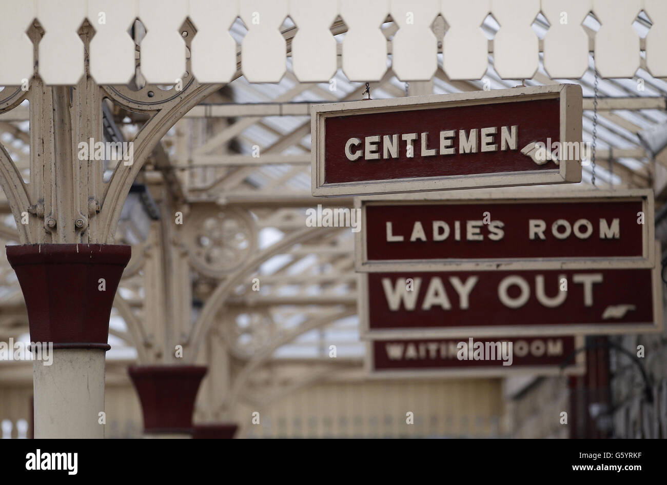 50th anniversary of Beeching report Stock Photo - Alamy