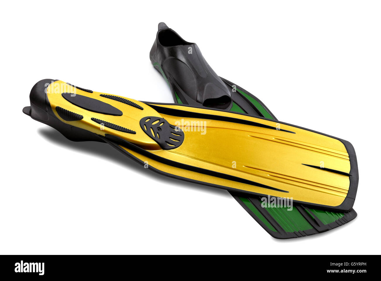 Flippers Cut Out Stock Images & Pictures - Alamy