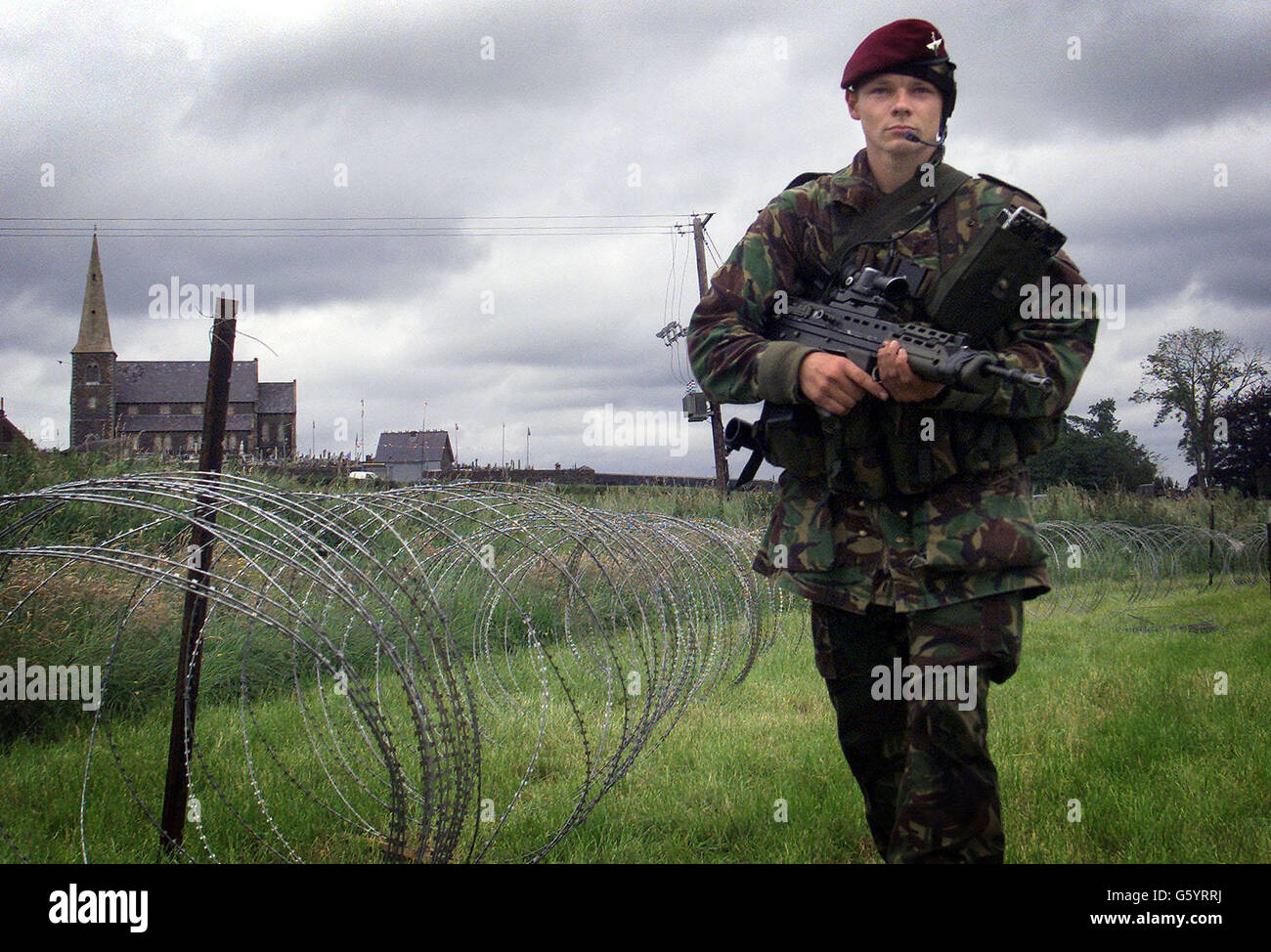 Paratroopers british uniform hi-res stock photography and images - Alamy