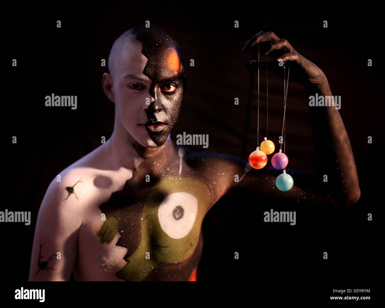 Irish Bodypainting Competition in Dublin Stock Photo - Alamy