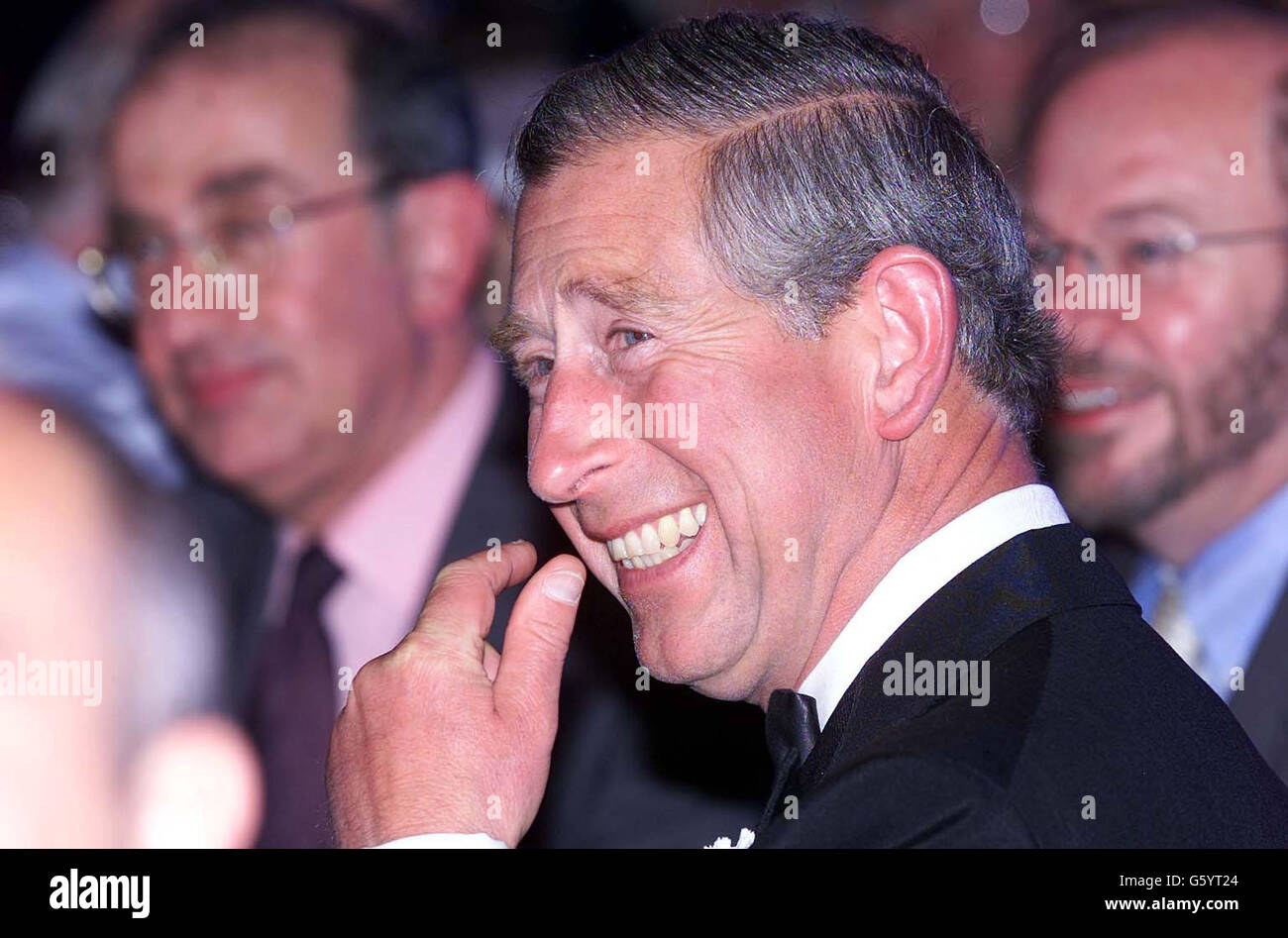 Royal head shoulders smiling prince of wales prince charles hi-res ...