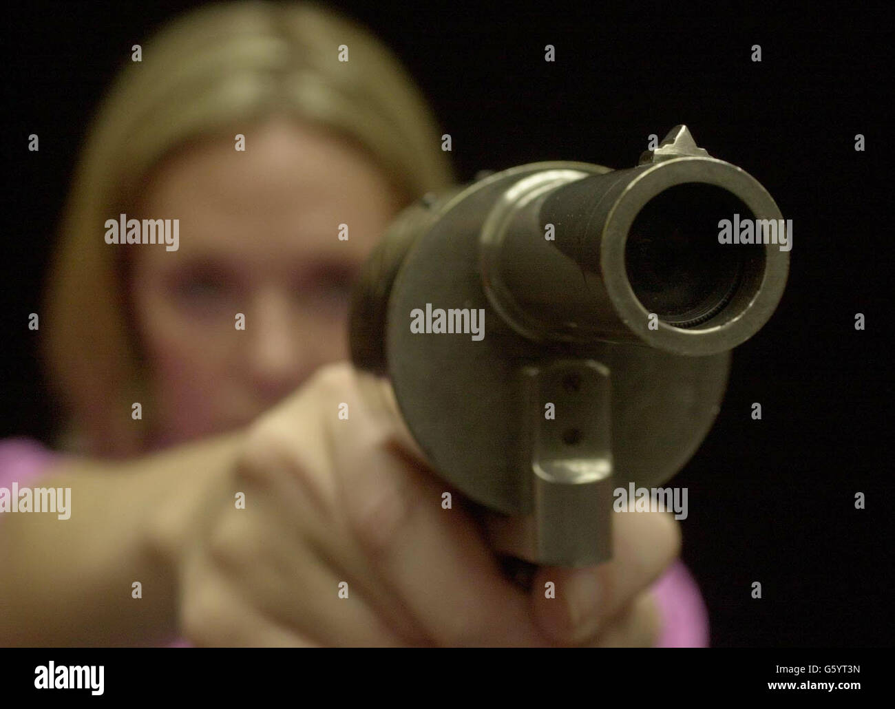 Camera gun hi-res stock photography and images - Alamy