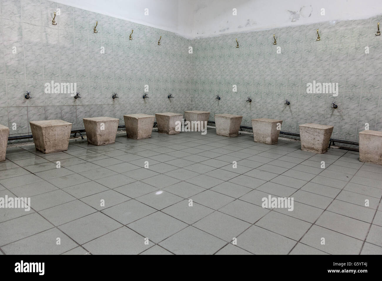 Abraham Mosque in Hebron, Mosque of Patriarchs Stock Photo - Alamy