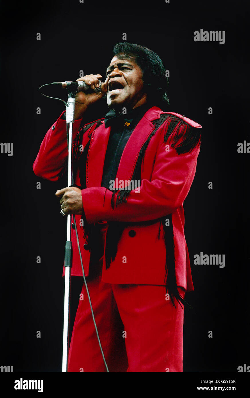 James brown singer hi-res stock photography and images - Alamy