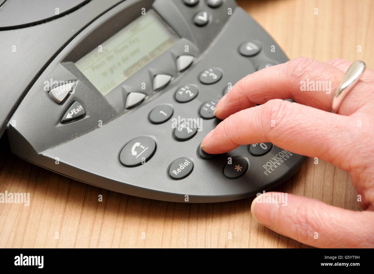 Telephone Conference Call