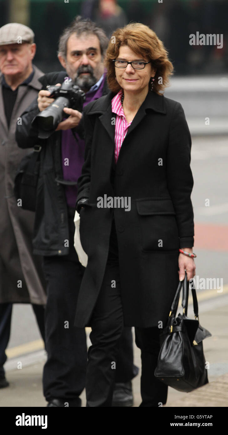 Vicky Pryce trial Stock Photo - Alamy
