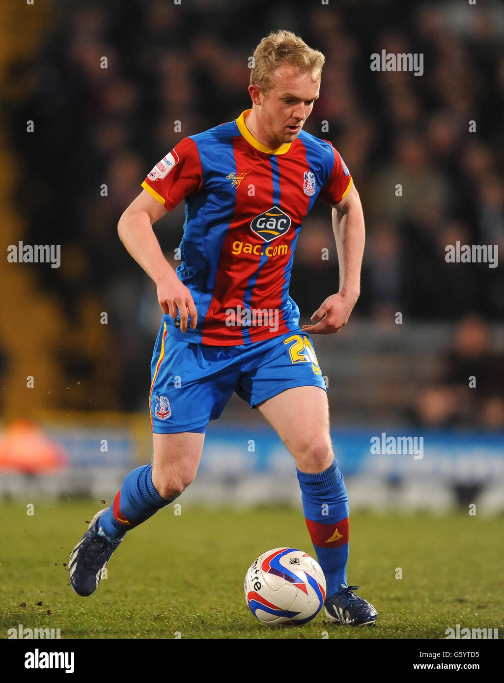 Crystal palaces jonathan williams hi-res stock photography and images ...