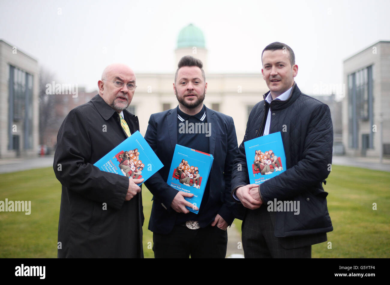 Stand up awareness week dublin hi-res stock photography and images - Alamy