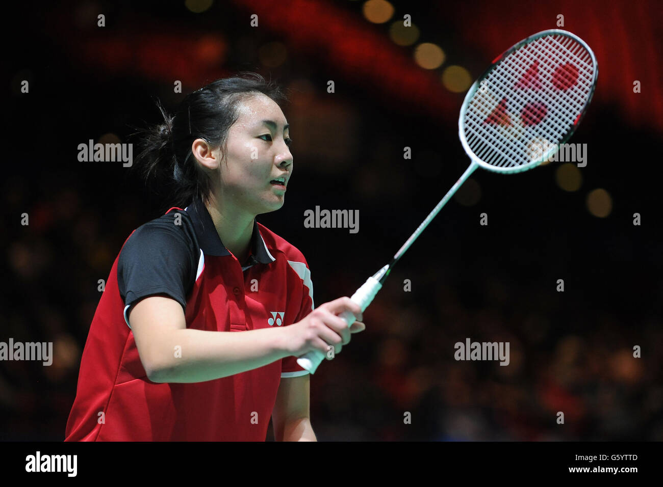 Michelle li badminton hi-res stock photography and images - Alamy