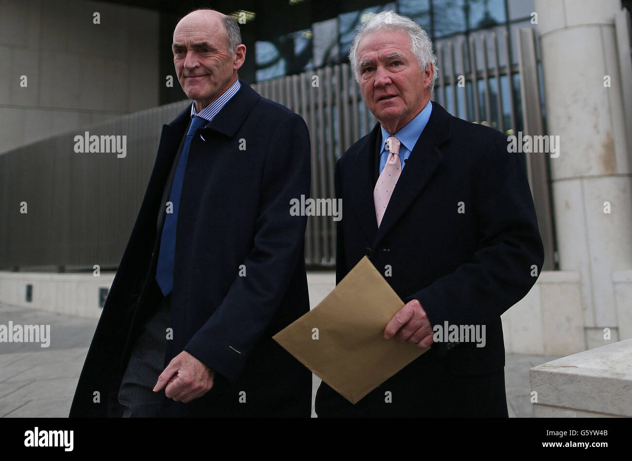 Sean Fitzpatrick court case Stock Photo - Alamy