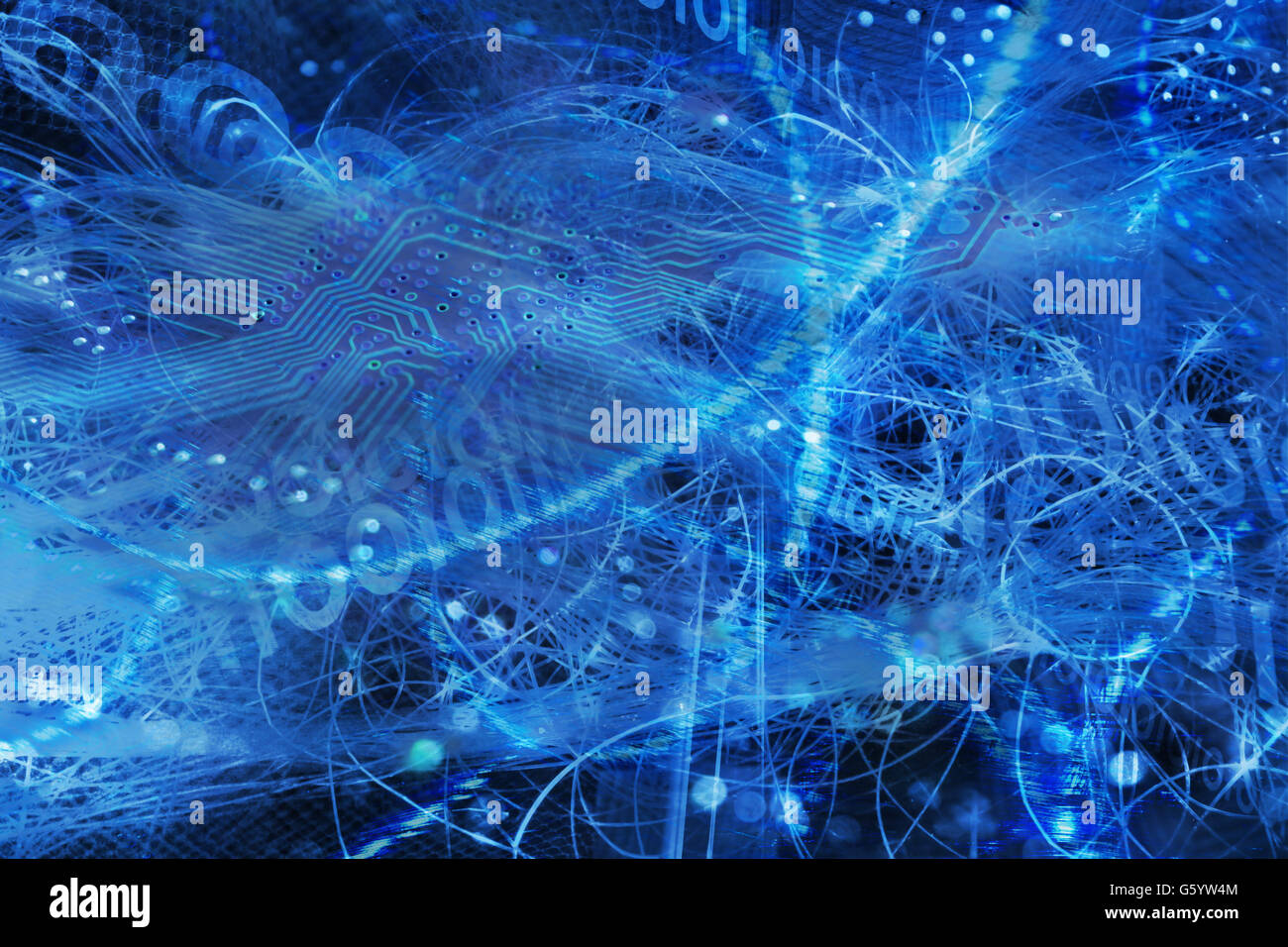 Electronic pathway hi-res stock photography and images - Alamy