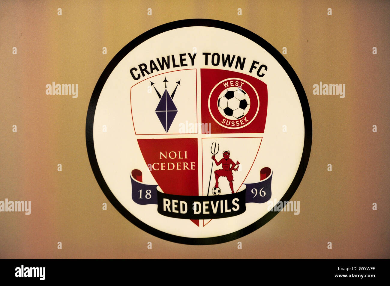 Carlisle united badge hi-res stock photography and images - Alamy
