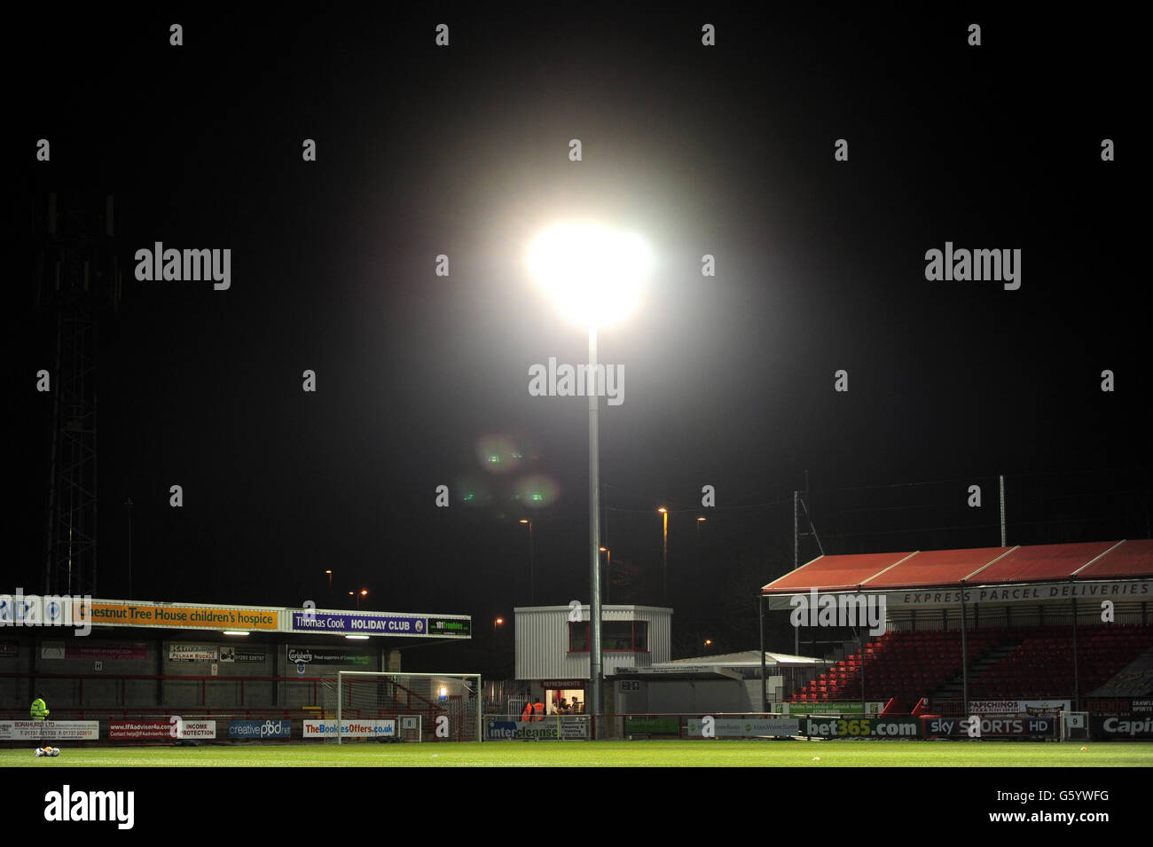 Broadfield stadium hi-res stock photography and images - Alamy