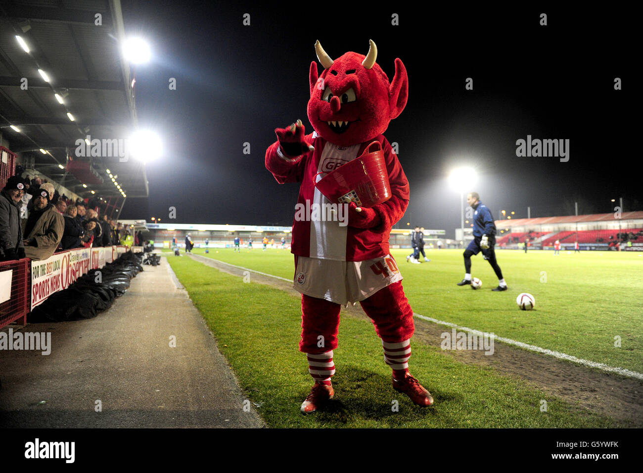 Crawley town mascot hi-res stock photography and images - Alamy