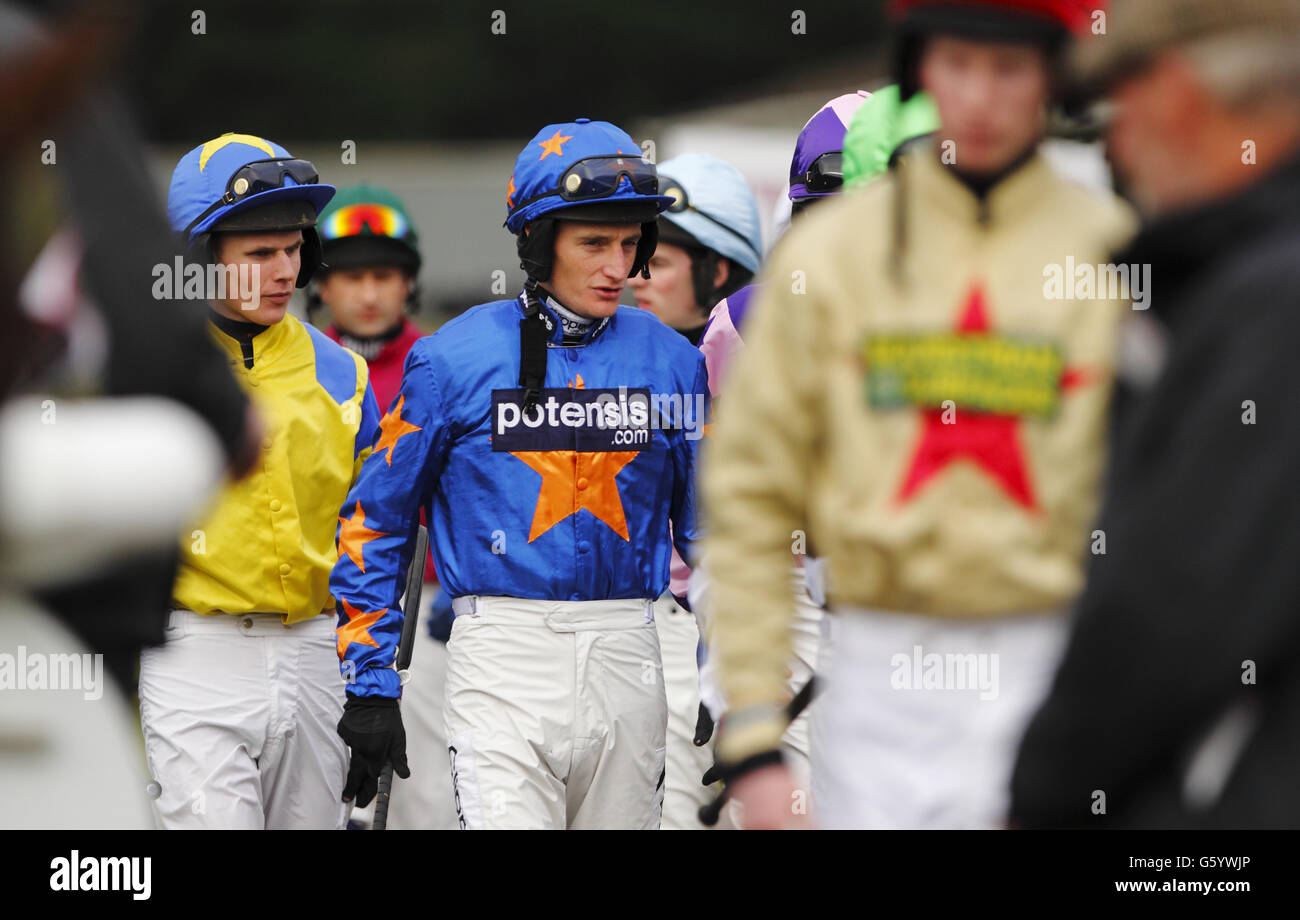 Fontwell park racecourse hi-res stock photography and images - Alamy