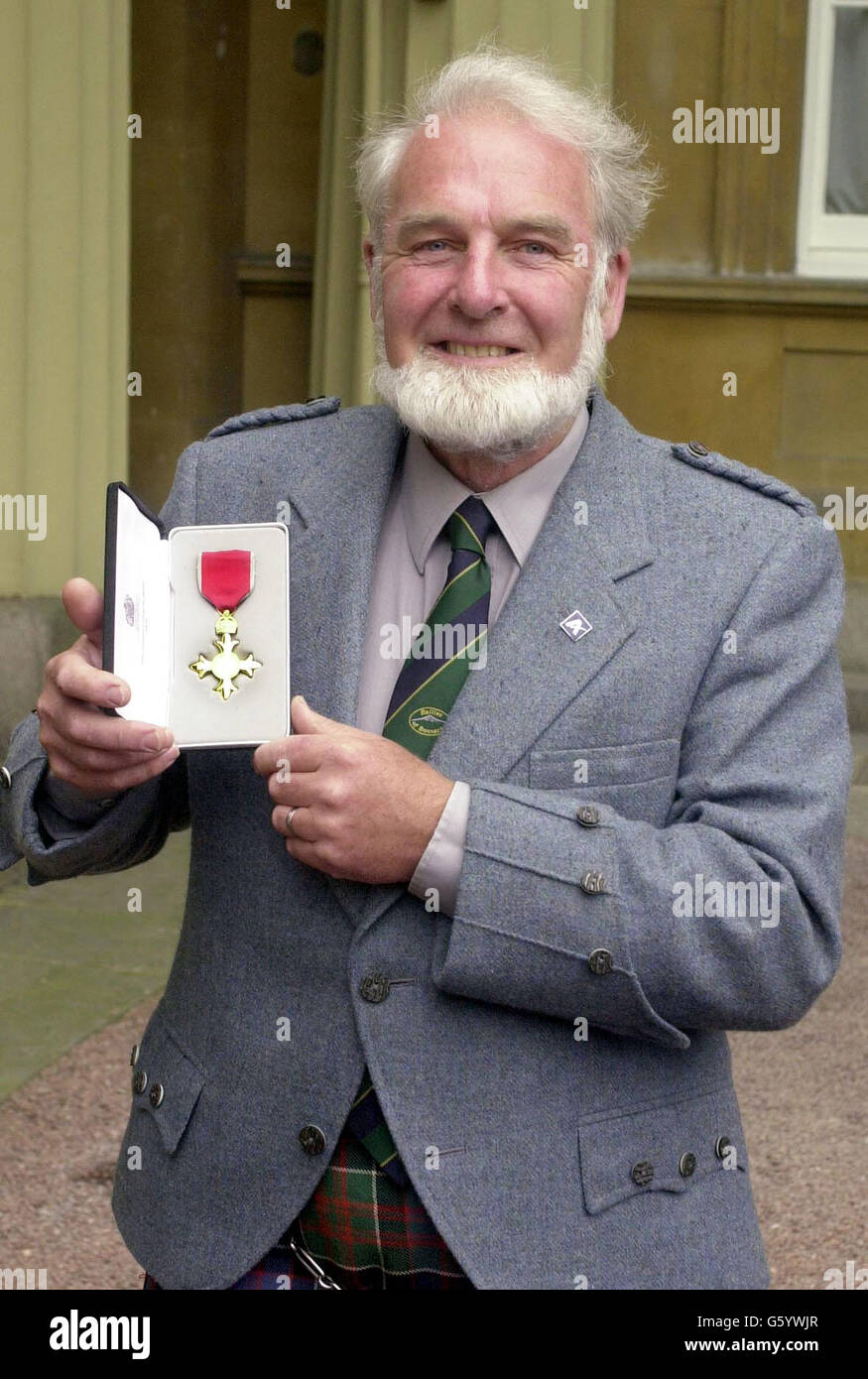 Dr Colin Millar - OBE Stock Photo - Alamy