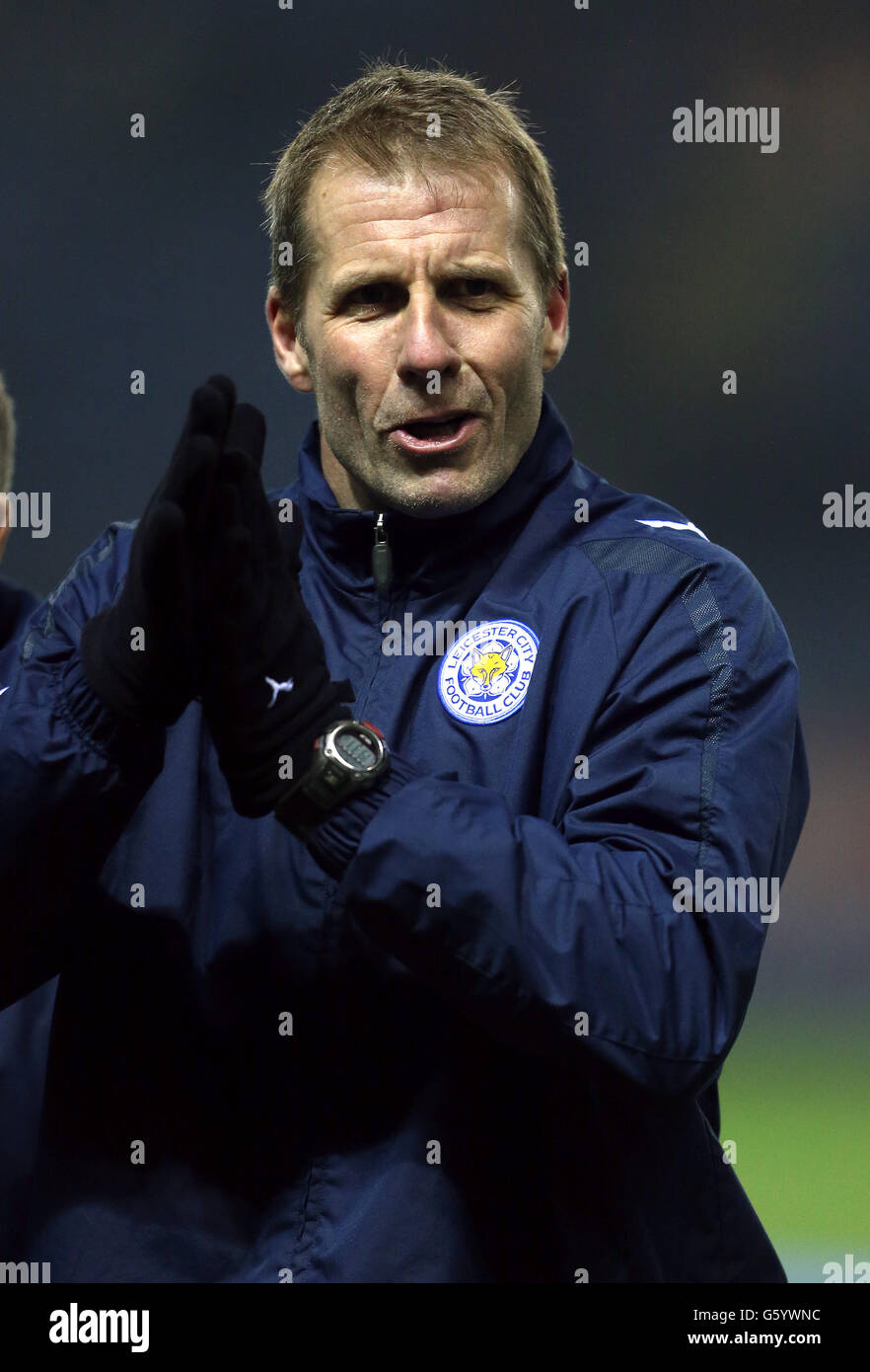 Blackburn Rovers Goalkeeper Coach High Resolution Stock Photography and ...
