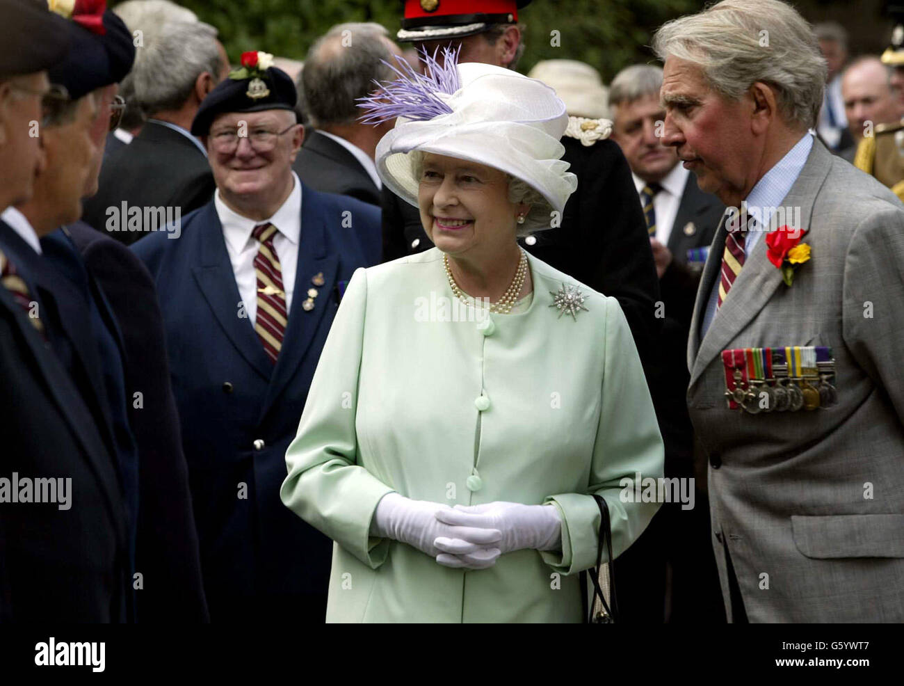 Royalty - Queen Elizabeth II Golden Jubilee Stock Photo - Alamy