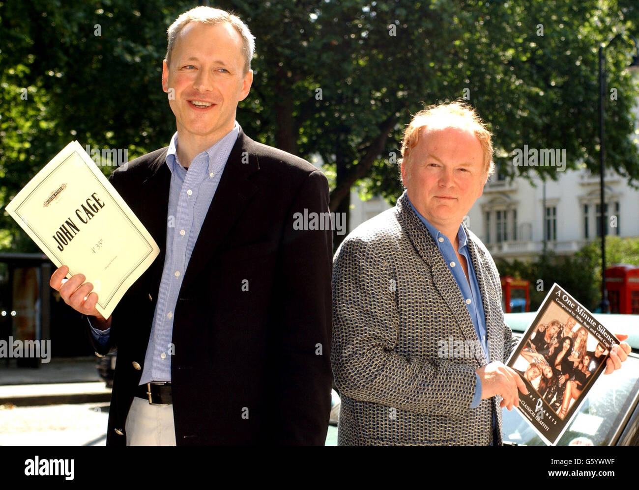 Nicolas Riddle and Mike Batt Stock Photo - Alamy