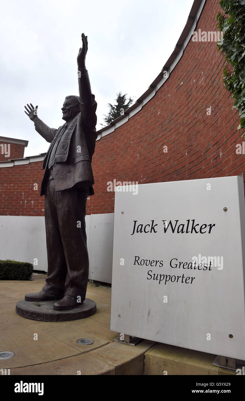 A view of the jack walker statue hi-res stock photography and images ...