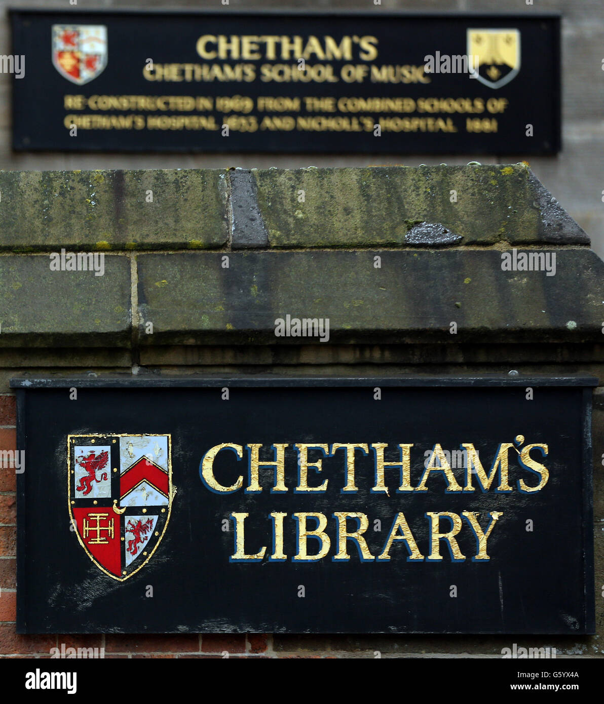 Chethams hi-res stock photography and images - Alamy