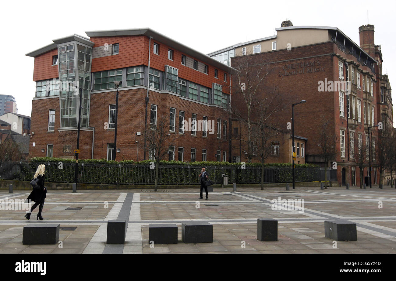 Chetham's School Of Music High Resolution Stock Photography and Images ...