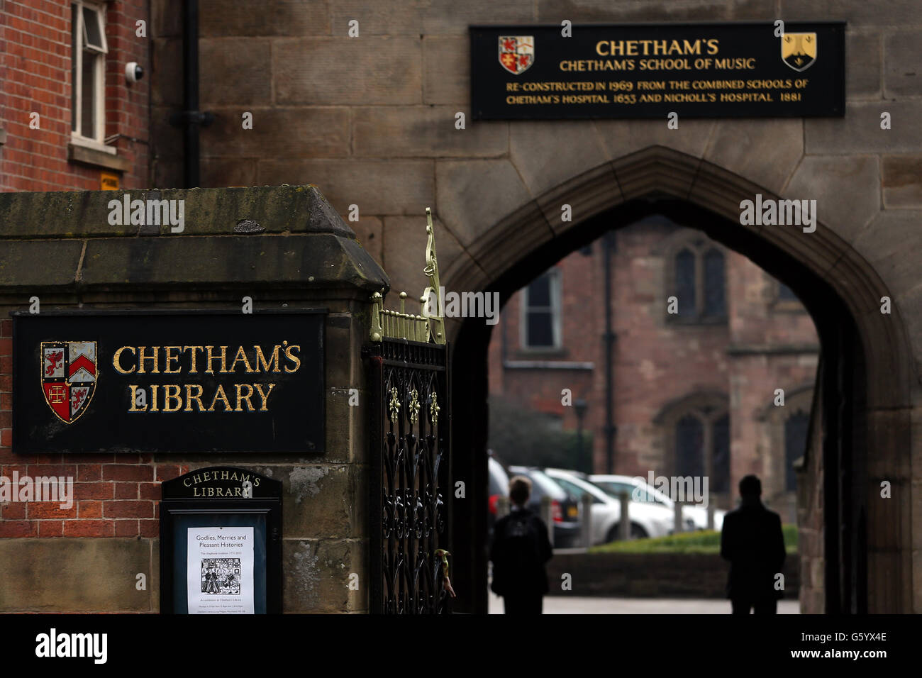 Chethams hi-res stock photography and images - Alamy