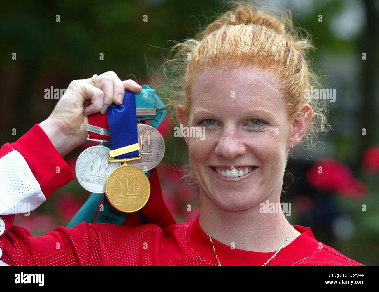 Head and shoulders smiling medals hi-res stock photography and images ...