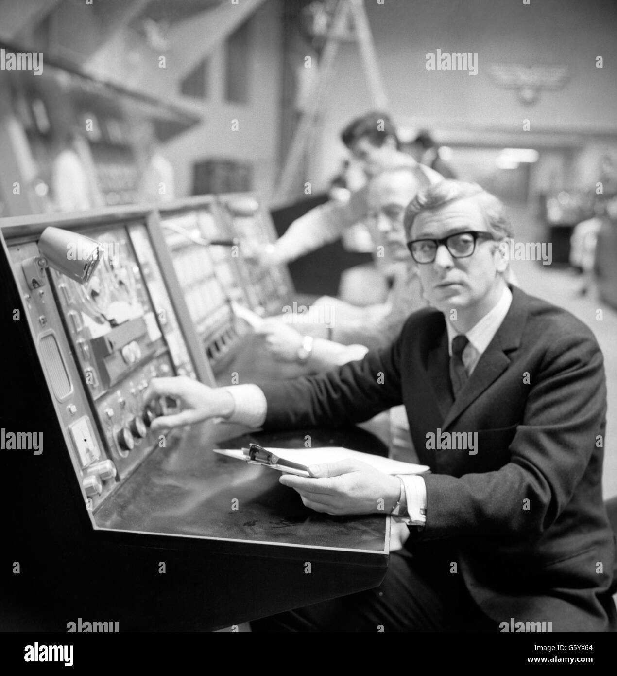 Film - "Billion Dollar Brain" - Michael Caine Stock Photo - Alamy