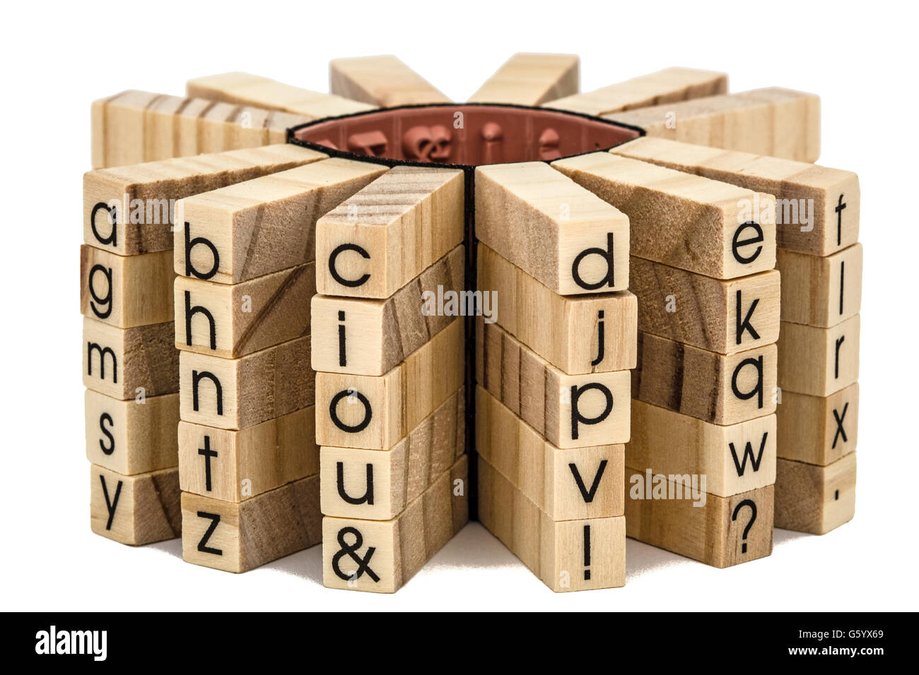 Alphabet bar hi-res stock photography and images - Alamy