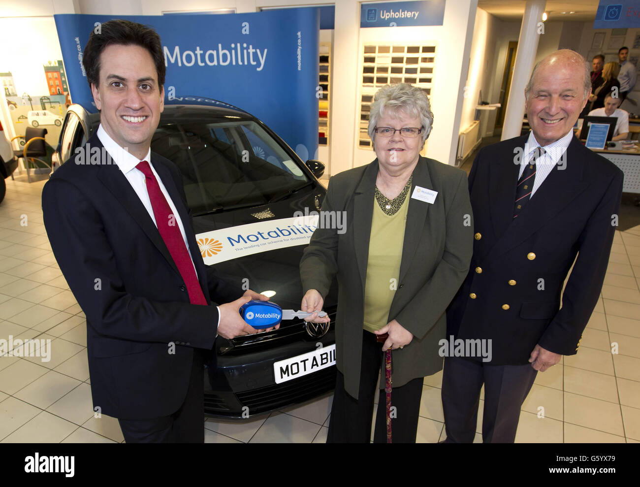Motability car presentation Stock Photo - Alamy