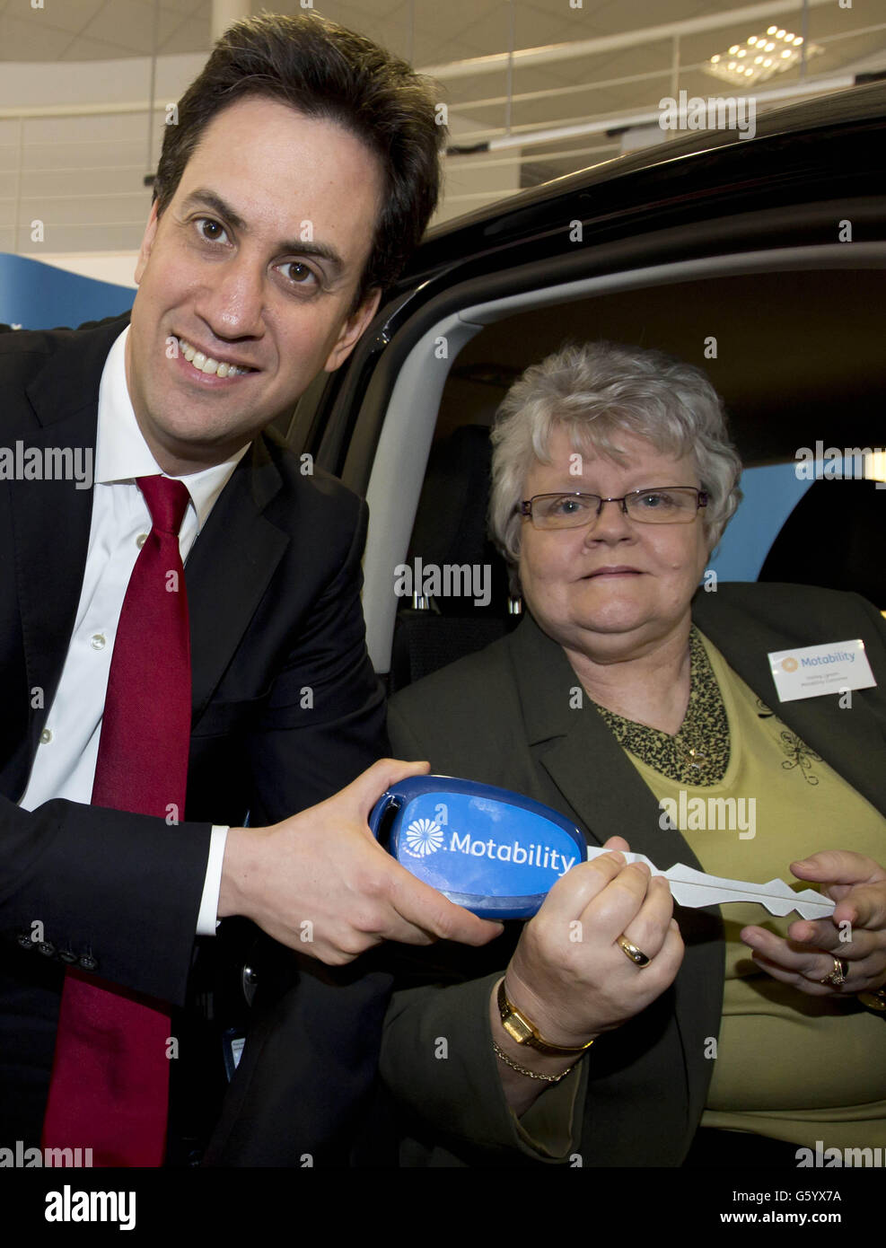 Motability car hi-res stock photography and images - Alamy