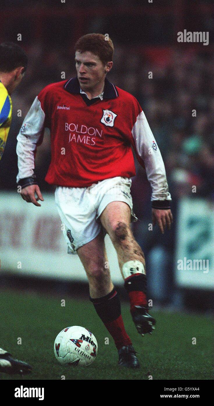 Neil lennon crewe hi-res stock photography and images - Alamy