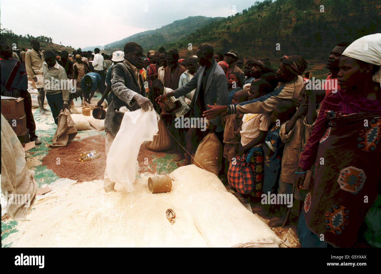 Kigali rwanda clothing hi-res stock photography and images - Alamy