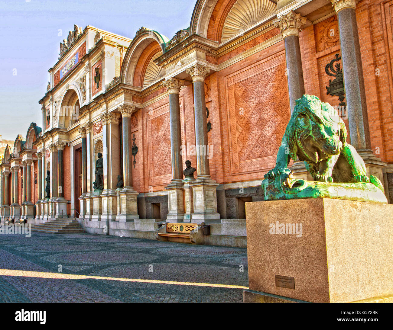 Ny carlsberg glyptotek hi-res stock photography and images - Alamy