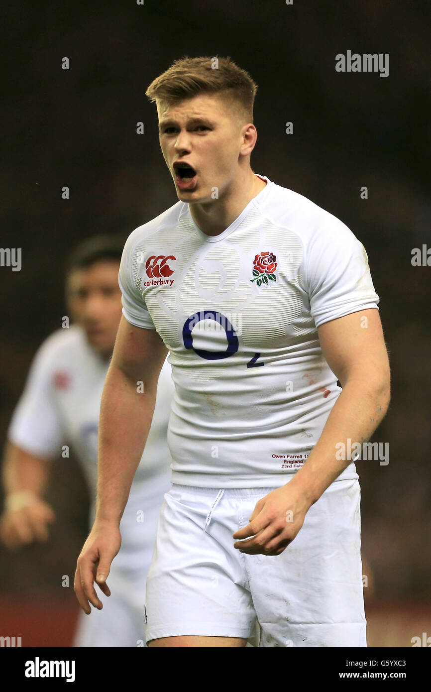 Rugby Union - RBS 6 Nations Championship 2013 - England v France ...
