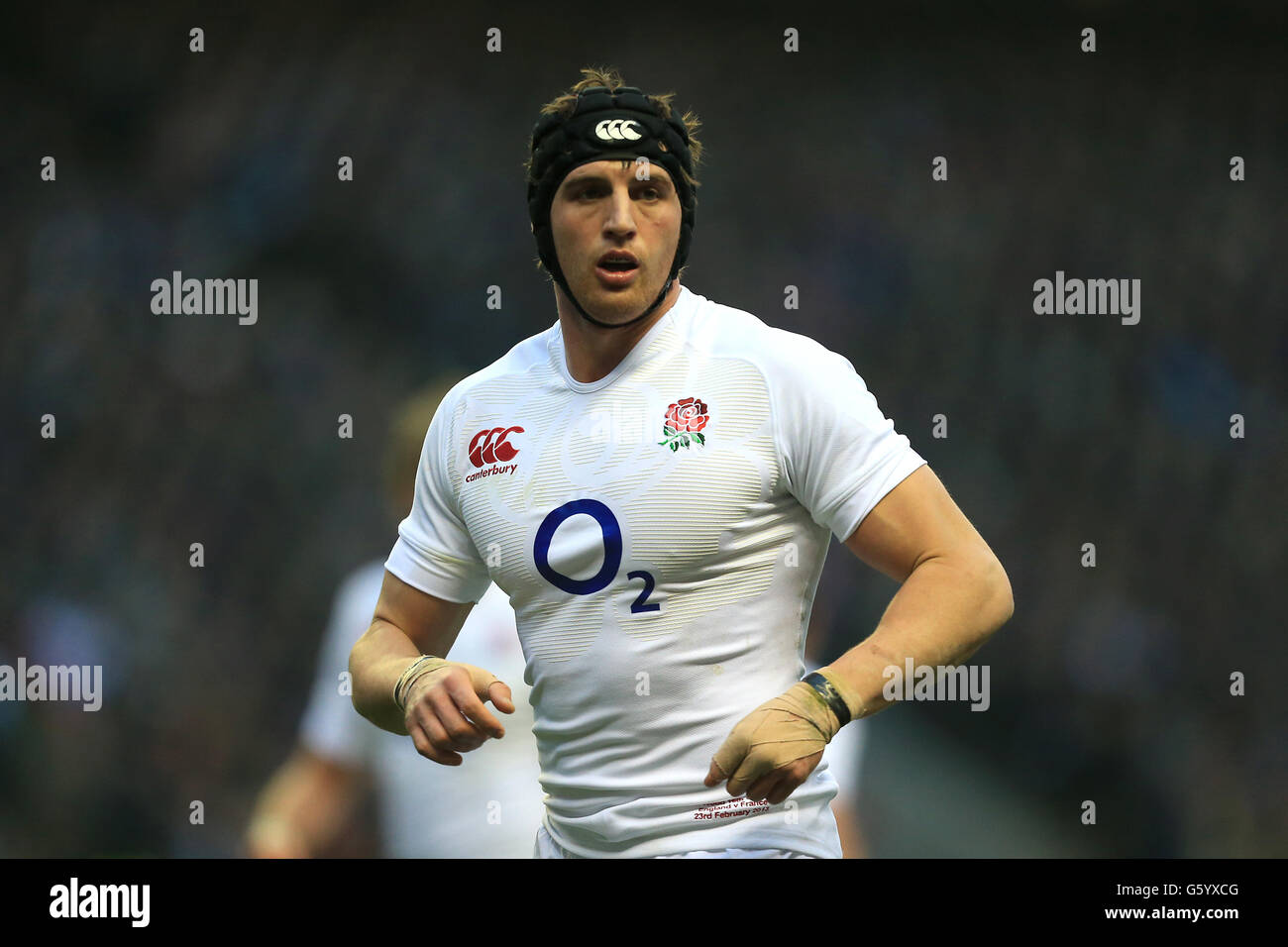 Rugby Union - RBS 6 Nations Championship 2013 - England v France ...
