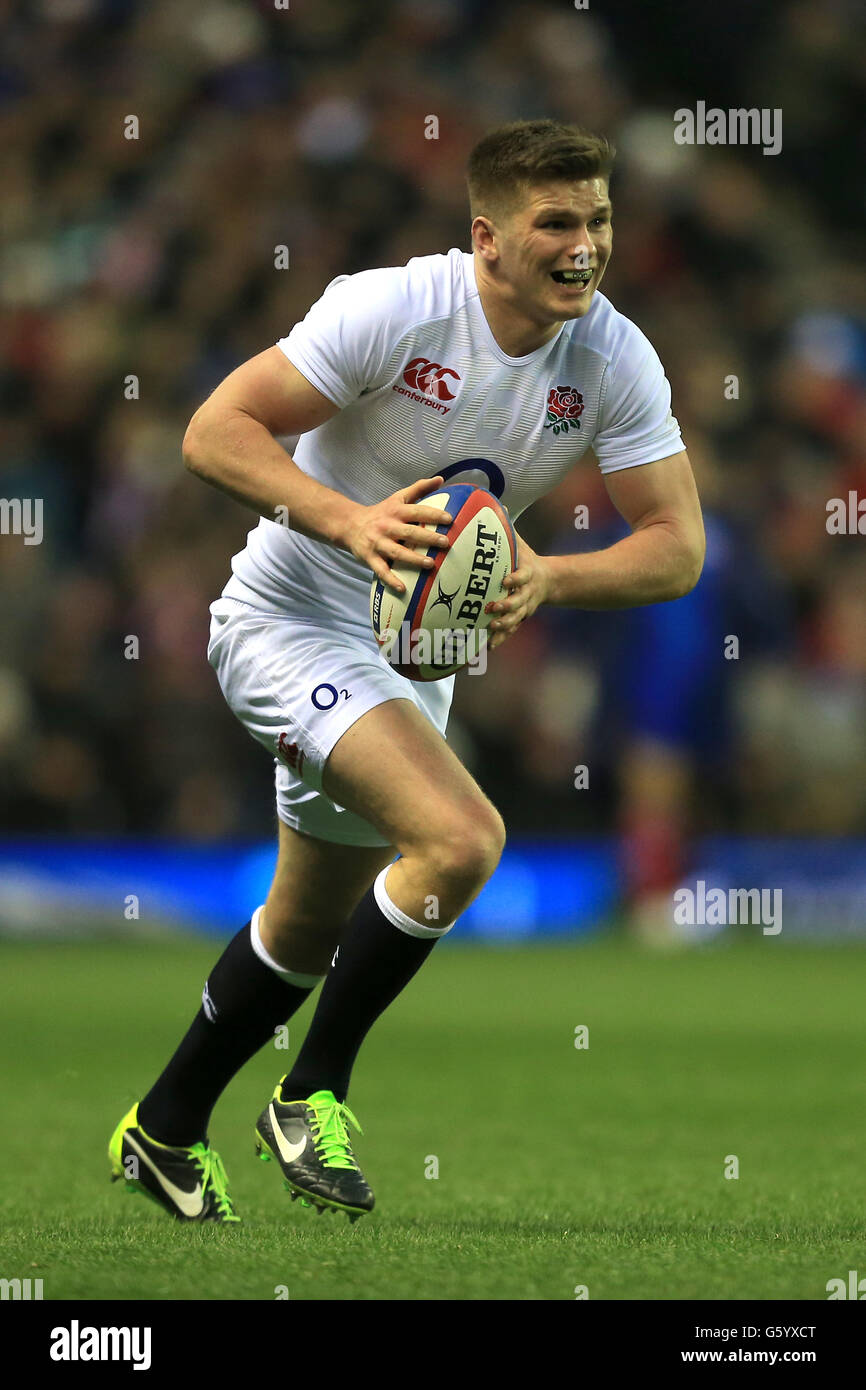 Rugby Union - RBS 6 Nations Championship 2013 - England v France ...