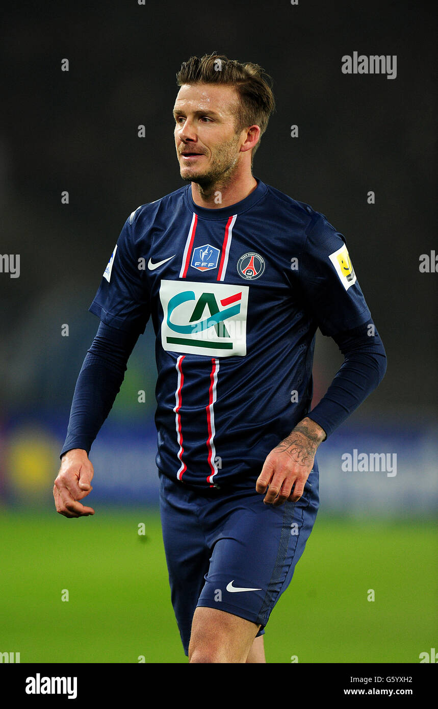Soccer - Coupe de France - Paris Saint-Germain v Olympique de Marseille ...