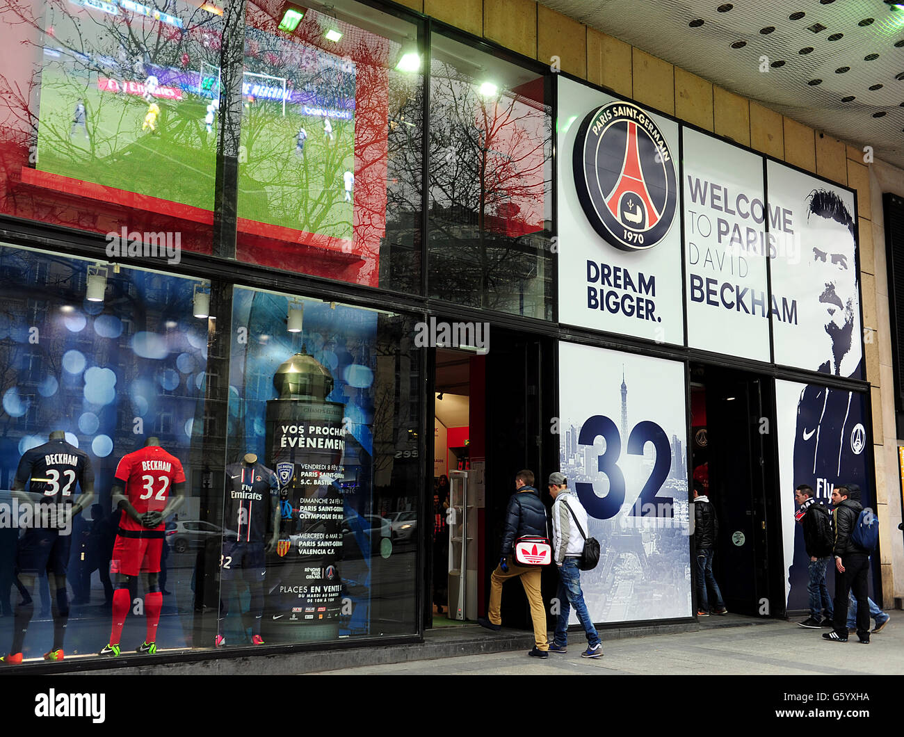 Parc de princes gv hi-res stock photography and images - Alamy